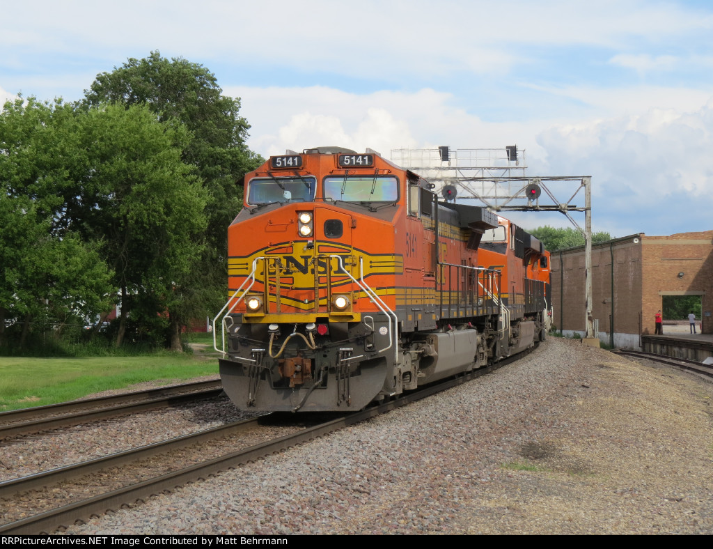 BNSF 5141